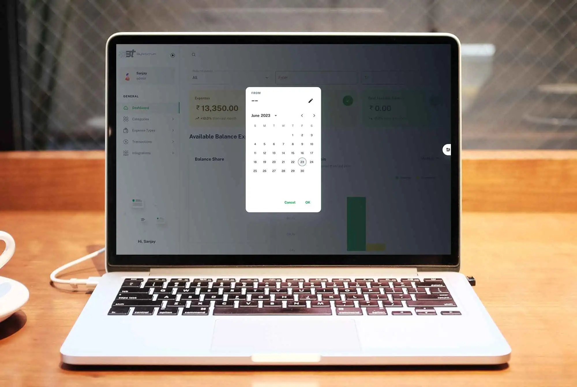 ByteScrum Technologies - Case Study - Expense Meter